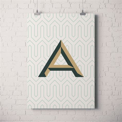 Typography Wall Art Typography Print 5 Grafik Art