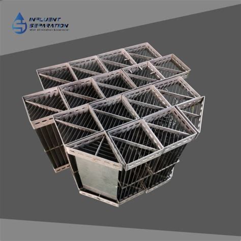 Plate Pack Separator Media Influentseparation