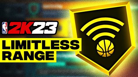 Limitless Range Shooting Badge In 2k23 Is It Good Youtube