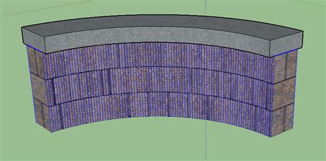 texture inconsistent on the same component in different locations