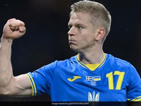 Oleksandr Zinchenko Wants To Make Ukraine Proud In World Cup Play Off
