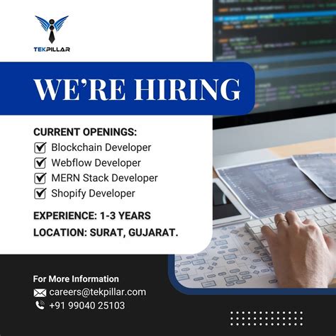 Tulsi V On Linkedin Techjobs Developerjobs Suratjobs