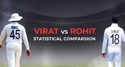 Virat Kohli Vs Rohit Sharma A Statistical Comparison