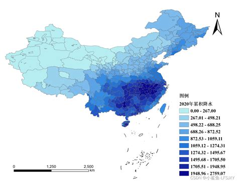 2000 2020年全国各城市降水（逐日、逐月、逐年）2020年城市逐日降水 Csdn博客