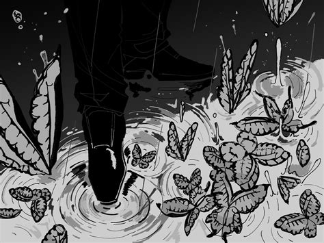 Funeral Of The Dead Butterflies Project Moon And 1 More Drawn By