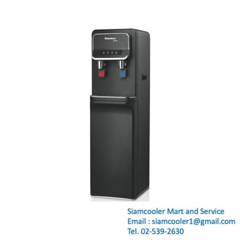 ตู้กดน้ำเย็น น้ำร้อน ยี่ห้อ Standard Tpb Uf สีดำ กรองในตัว