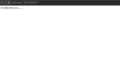 Apa Itu Flask Dan Cara Setup Flask Python Di Cpanel