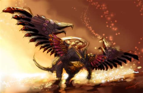Bahamut Ffx Version By Zephyr Flutist On Deviantart
