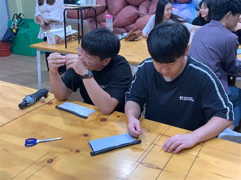 서울시립성북청소년센터 청소년 녹색진로프로젝트 초록씨 멘토교육 청소년 녹색진로 포로젝트 참가자