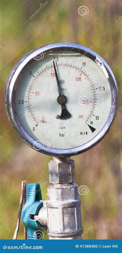 Manometer Instrument Stock Photo Image Of Tool Industrial 41388400