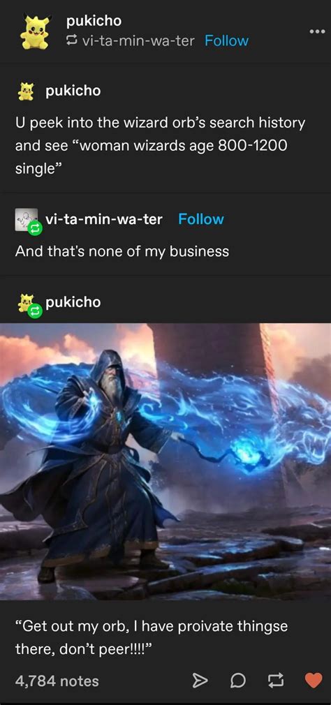 A True Wizard Scrolller