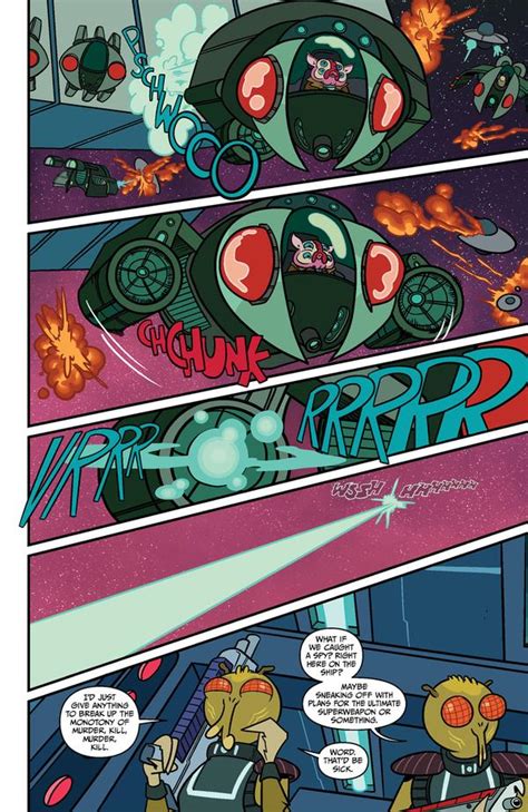 Rick And Morty Comic I
