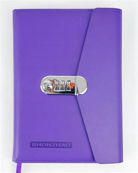 Password Book With Alphabetical Tabs And Lock Password Keeper For All Your Internet Details