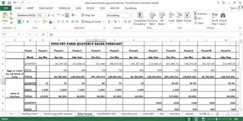 Farm Record Excel Template Softwarehub Ng
