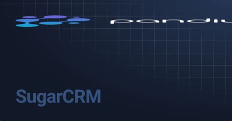 Sugarcrm Pandium Docs