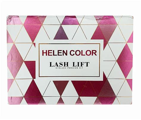 Kit De Lash Lifting Hêlen Color Luxx Make Up