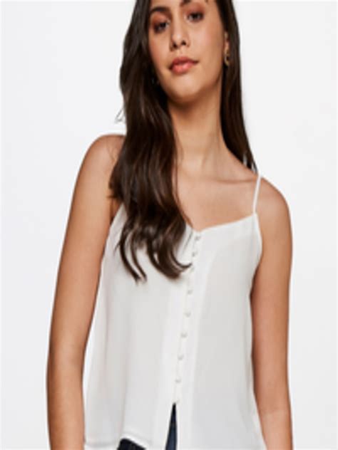 Buy And Women White Top Tops For Women 19282950 Myntra