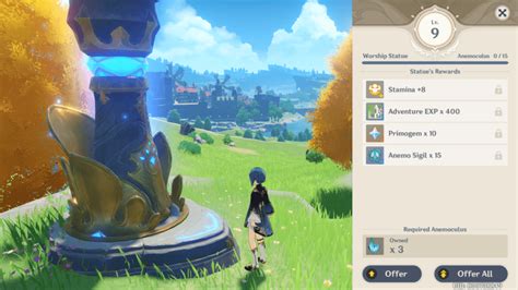 How To Level Adventure Rank Fast In Genshin Impact Seagm News