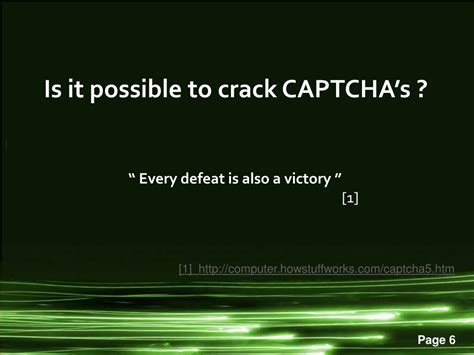 Ppt Captcha Decoding Using Multivalued Image Decomposition Algorithm