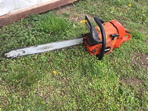 Echo CS P Chain Saw Good Compression Online Auctions Proxibid