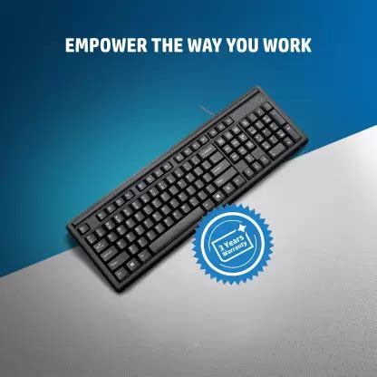 HP 100 Wired USB Desktop Keyboard For Computer Green Okra Mall