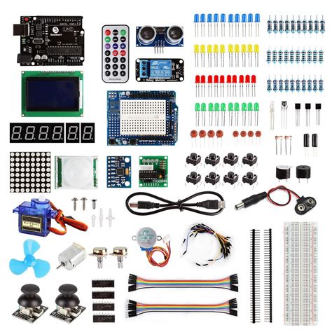 For Arduino Starter Kit For Arduino Projects For Aruduino Uno Kit