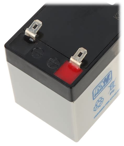 BATTERY 12V 1 3AH MW Battery Capacity Up To 9Ah Delta