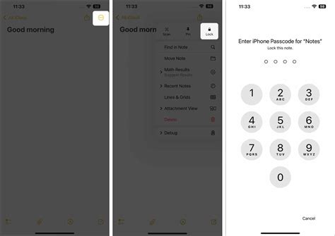 How To Lock Notes On IPhone With Face ID Or Password