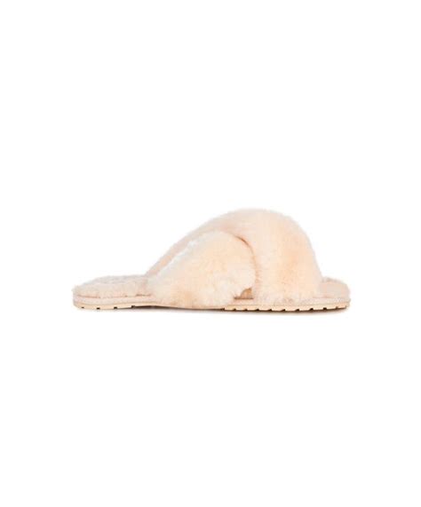 Emu Mayberry Natural Sheepskin Slippers Free Shipping Bstore
