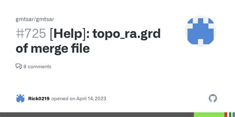 Help Topo Ra Grd Of Merge File Issue 725 Gmtsar Gmtsar GitHub
