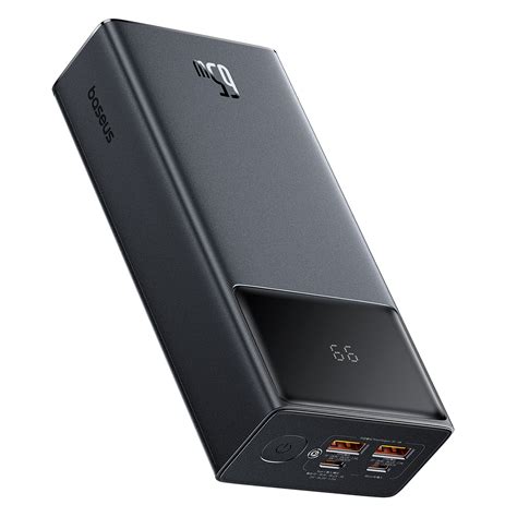 Baseus Star Lord W MAh Digital Display Fast Charge Power Bank AppleMe