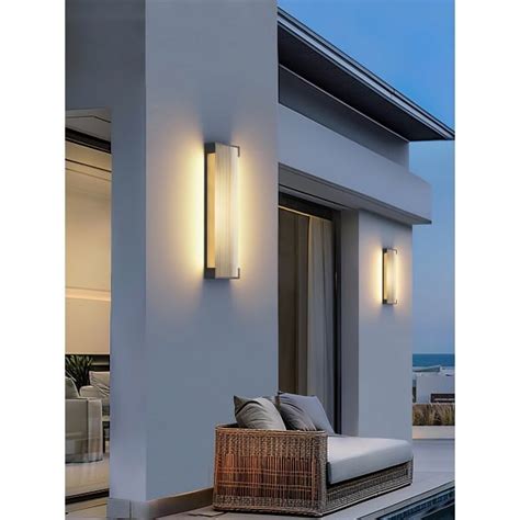 Rectangular Outdoor Wall Light M328 Wall Lights Simig Lighting