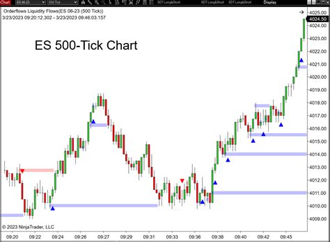 Liquidity Flows Indicator For NT8
