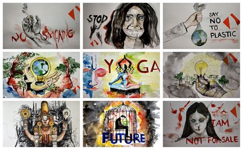 Social Issues Drawing