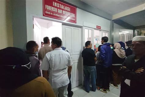 Rsam Kembali Terima 2 Jenazah Korban Erupsi Gunung Marapi Total 5