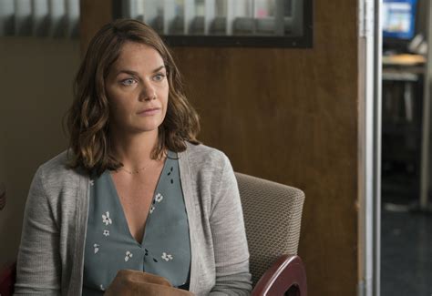 The Truth Behind Ruth Wilsons The Affair Exit Finally Revealed