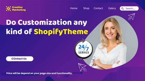 Do Customization Any Kind Of Shopify Theme By Shopifydealer Fiverr