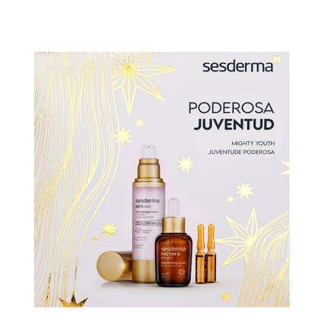 Сесдерма Набор Могущество молодости (4 средства) (Sesderma Mighty Youth ...