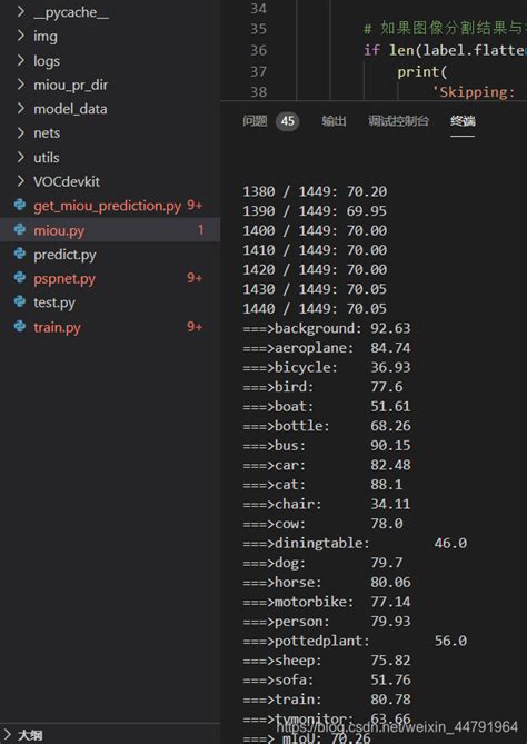 憨批的语义分割重制版2——语义分割评价指标miou的计算miou计算 Csdn博客