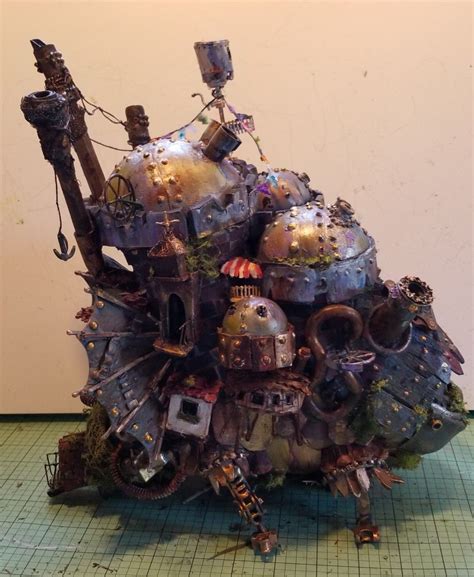 Unique Sculpture Made From Various Objects