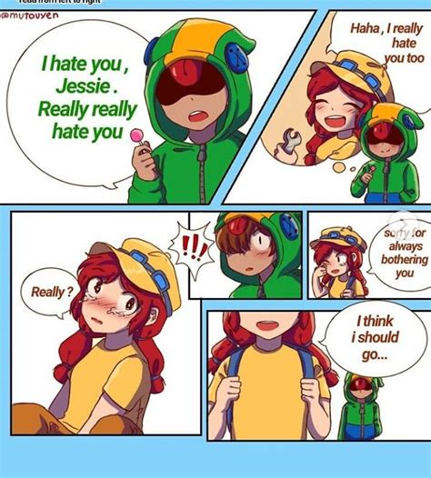 Leon X Jessie Part 1 Artofit