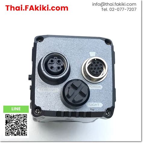 c used sr d100 fixed 2d code reader เครื่องอ่านโค้ด 2d สเปค dc24v
