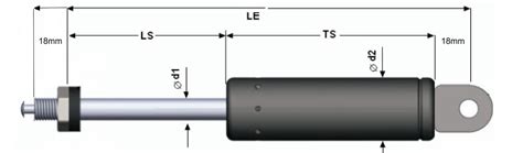 Canopy Gas Struts For Sale Online Struts Australia