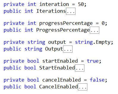 Jeremy Bytes Testing With The BackgroundWorker Component