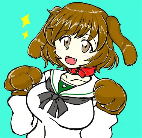Akiyama Yukari Girls Und Panzer Drawn By Kantetsu64mm Danbooru