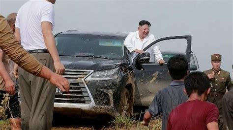 김정은 렉서스 밀수하려다 걸림 ㅋㅋㅋㅋ Mlbpark