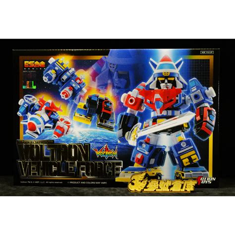 參號倉庫 現貨 Action Toys Es合金 機甲艦隊 達萊格xv 15機合體 Voltron 蝦皮購物