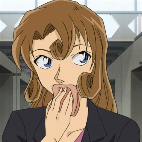 Kudo Yukiko Icon Detective Conan Conan Detektif Conan