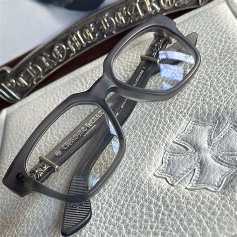 Chrome Hearts Chrome Hearts Vagillionaire Ii Glasses Grailed