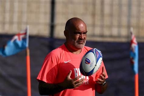 Coupe Du Monde 2023 Le Sélectionneur Fidjien Simon Raiwalui Va